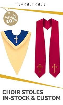 Unisex Choir Robes For Adults And Children - Church Choir Gowns ...