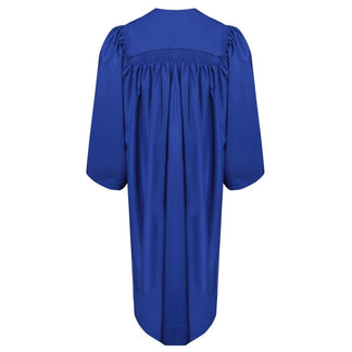 Deluxe Royal Blue Choir Robe – Church Choirs