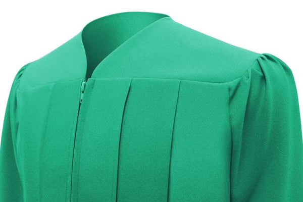Matte Emerald Green Choir Robe | ChurchChoirs.com – Church Choirs